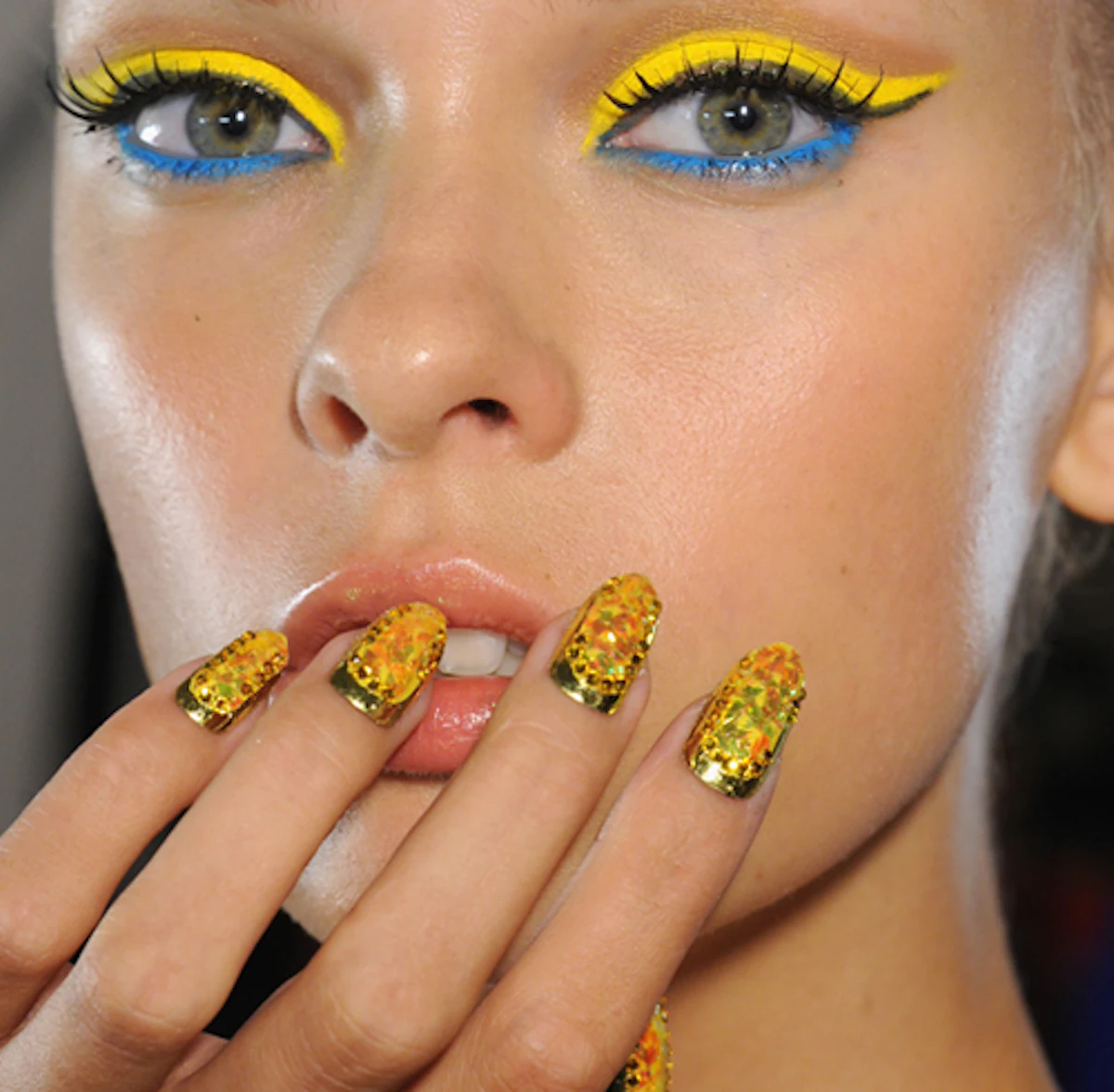 Photo Gallery: CND Nails on the Runway at The Blonds | Beauty Launchpad