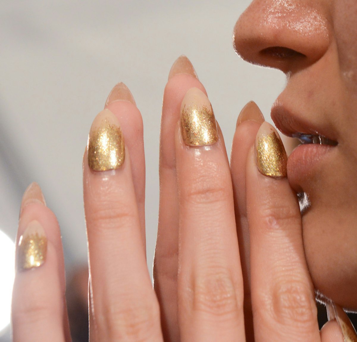 Gold Gradient at Michael Costello | Beauty Launchpad