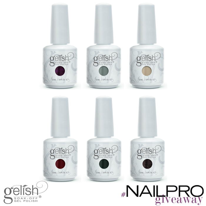 Giveaway: Win the Gelish Get Color-Fall Collection! | Beauty Launchpad
