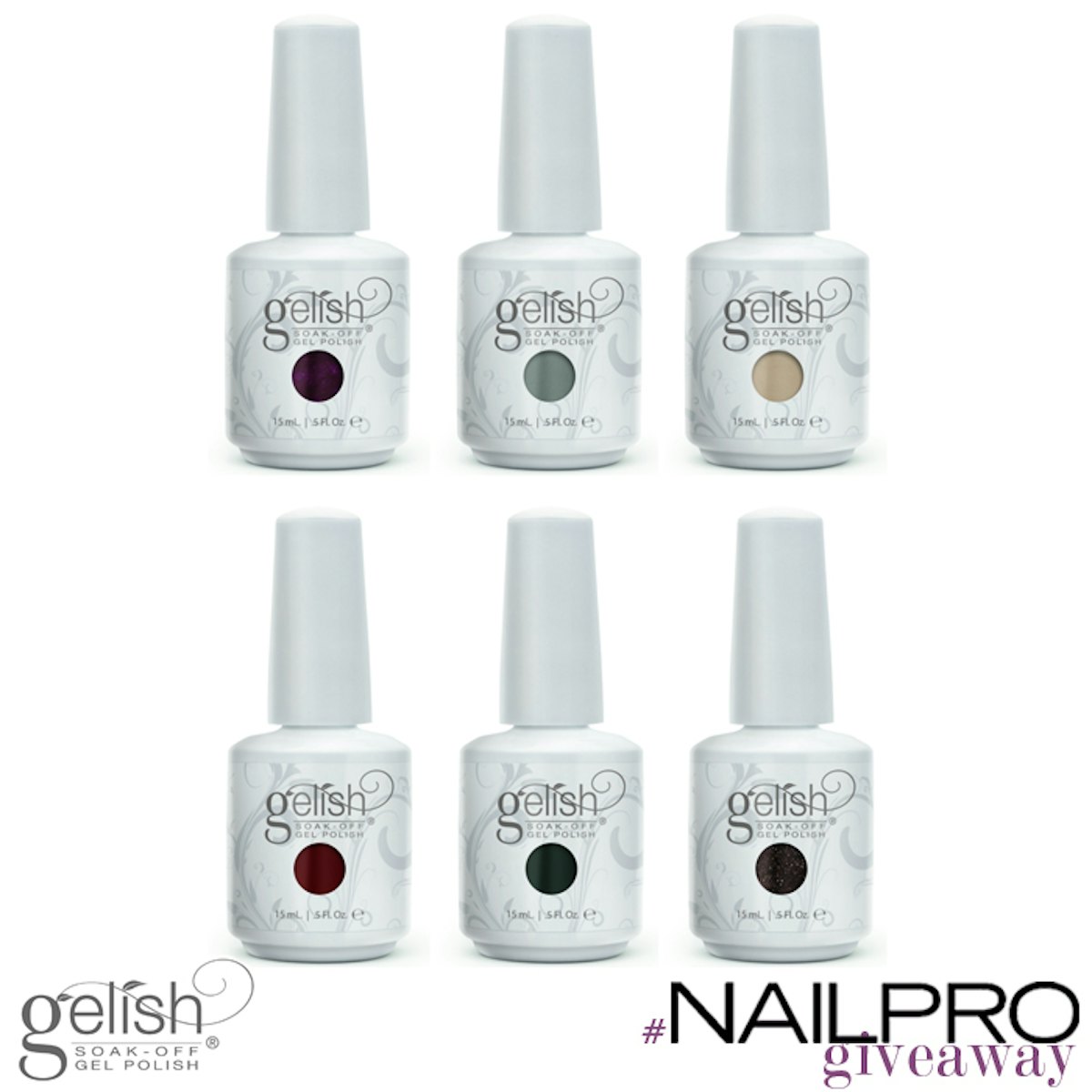 Giveaway: Win the Gelish Get Color-Fall Collection! | Beauty Launchpad