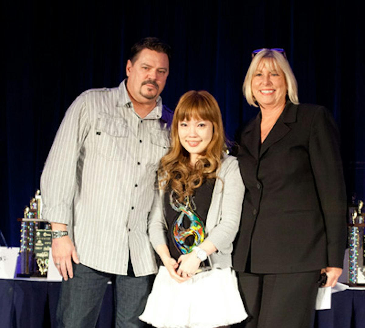 Tom Holcomb Inspiration Award | Beauty Launchpad