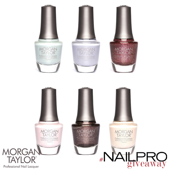 Giveaway: Win the Morgan Taylor Enchantment Collection! | Beauty Launchpad