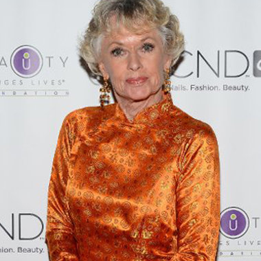CND and Beauty Changes Lives Honor Tippi Hedren with the Beauty Changes ...