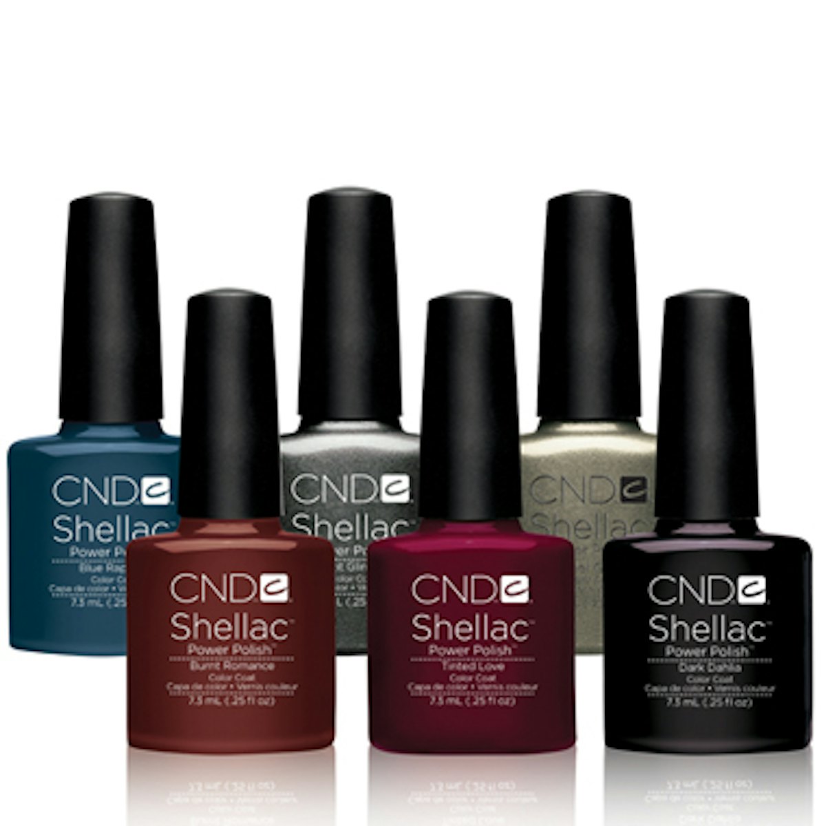 Nail Products: 6 New CND Shellac Colors for Fall! | Beauty Launchpad
