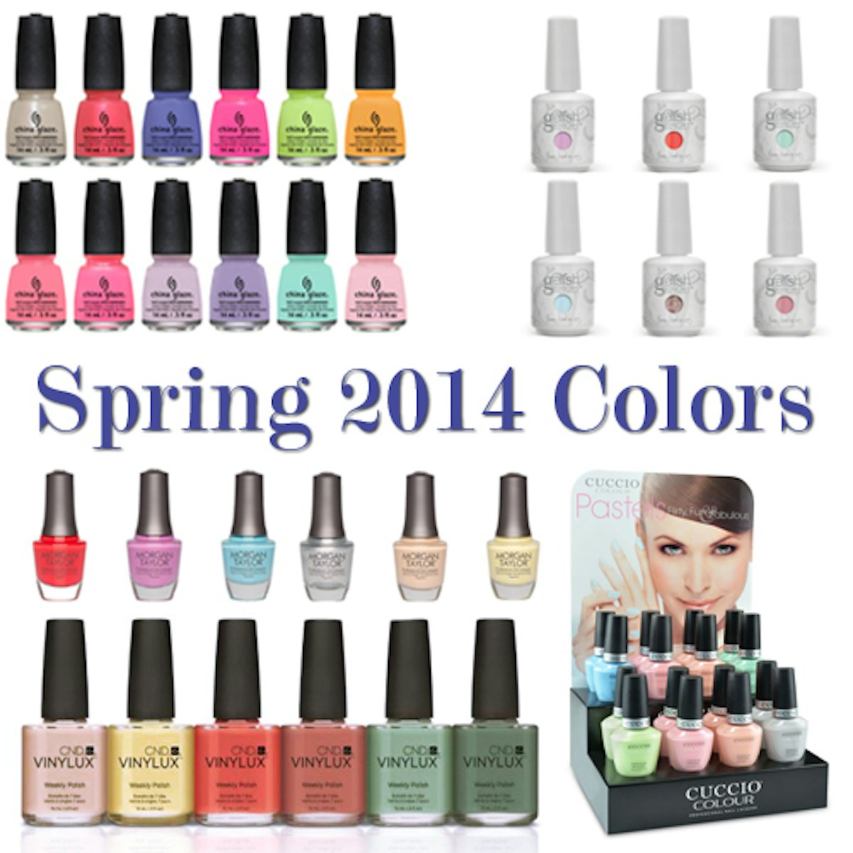13 Top Spring Polish And Gel Collections | Beauty Launchpad