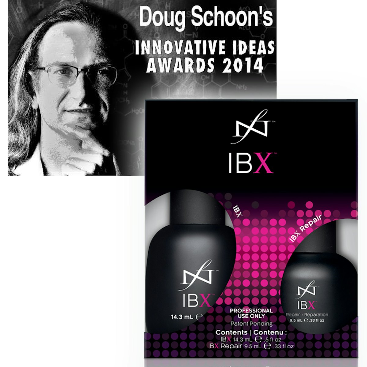 IBX Receives Doug Schoon Innovative Ideas Award | Beauty Launchpad