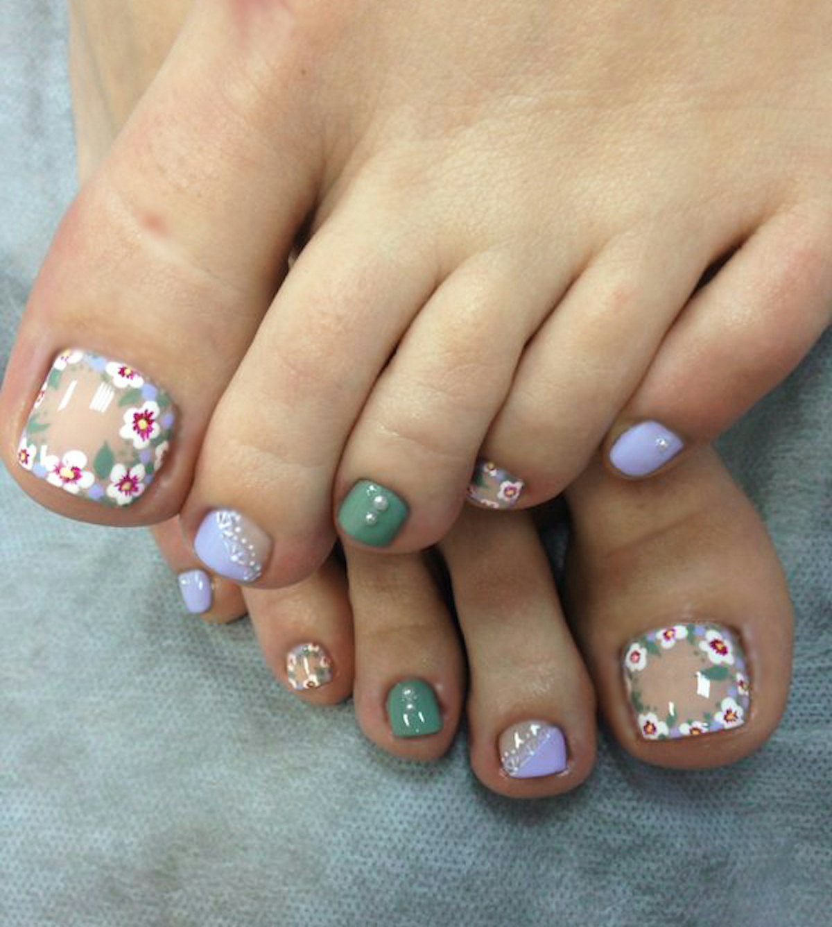 design pedicure
