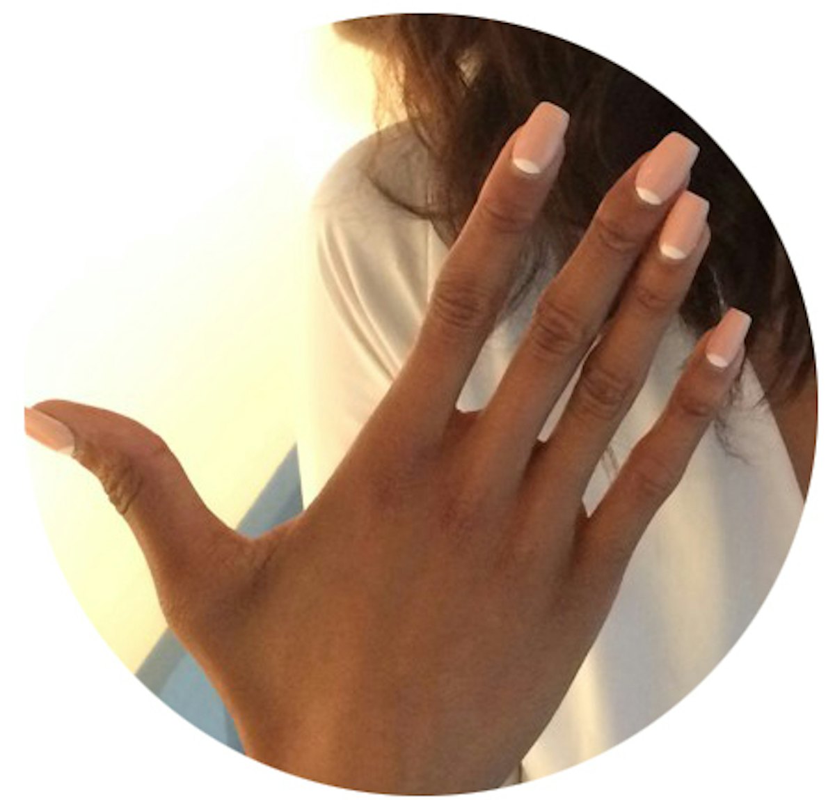 Kat Graham Tries Swanky NCLA Nail Wraps | Beauty Launchpad