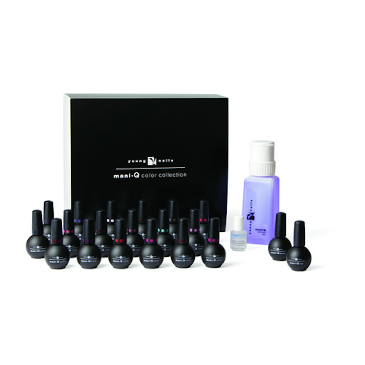 How to Apply Young Nails Mani•Q Soak-off Gels | Beauty Launchpad