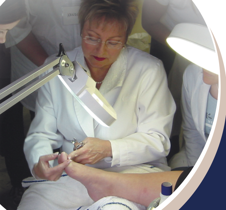 Take Classes With the North American School of Podology | Beauty Launchpad