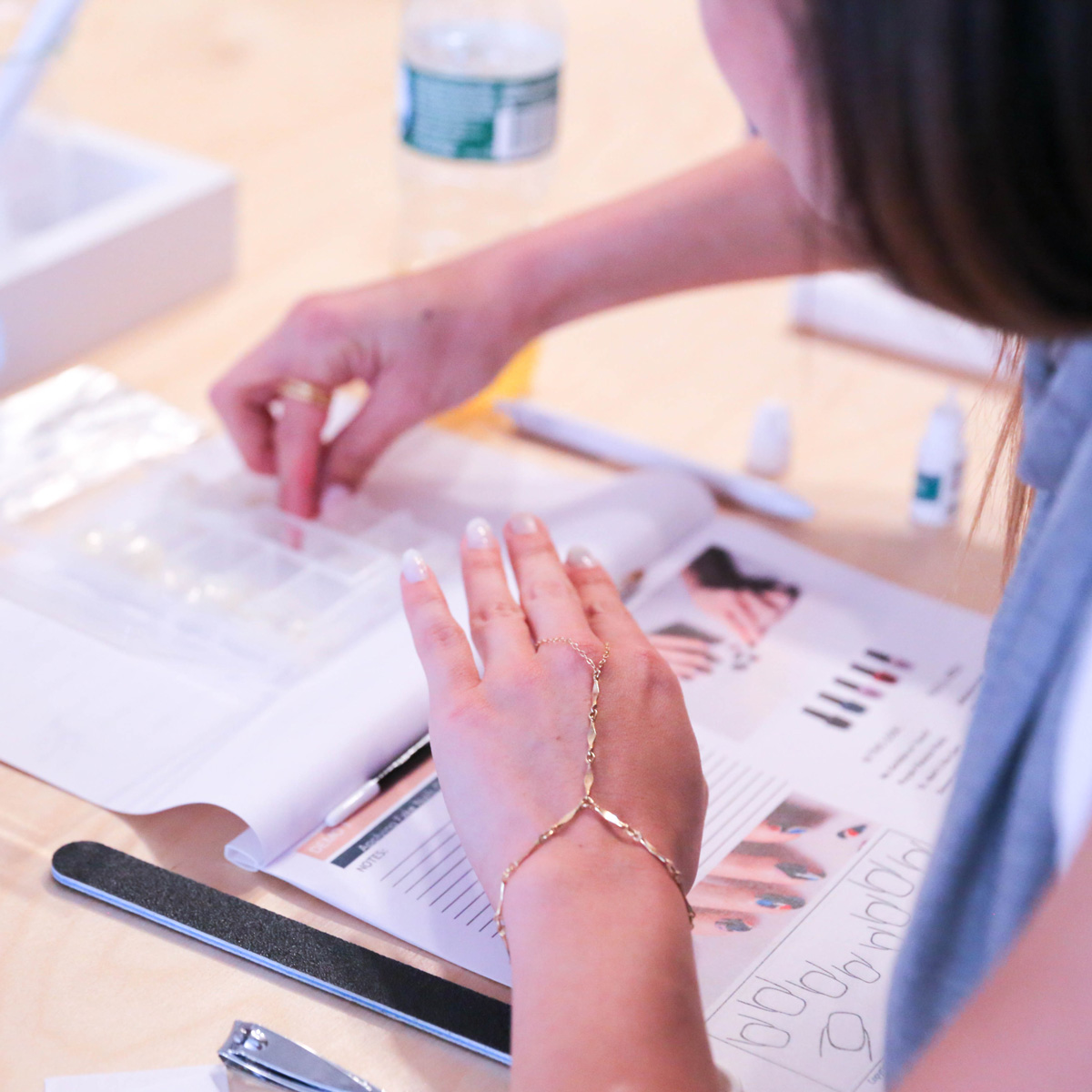 Celeb Manicurist Stephanie Stone Teaches Nail Art With OPI | Beauty ...