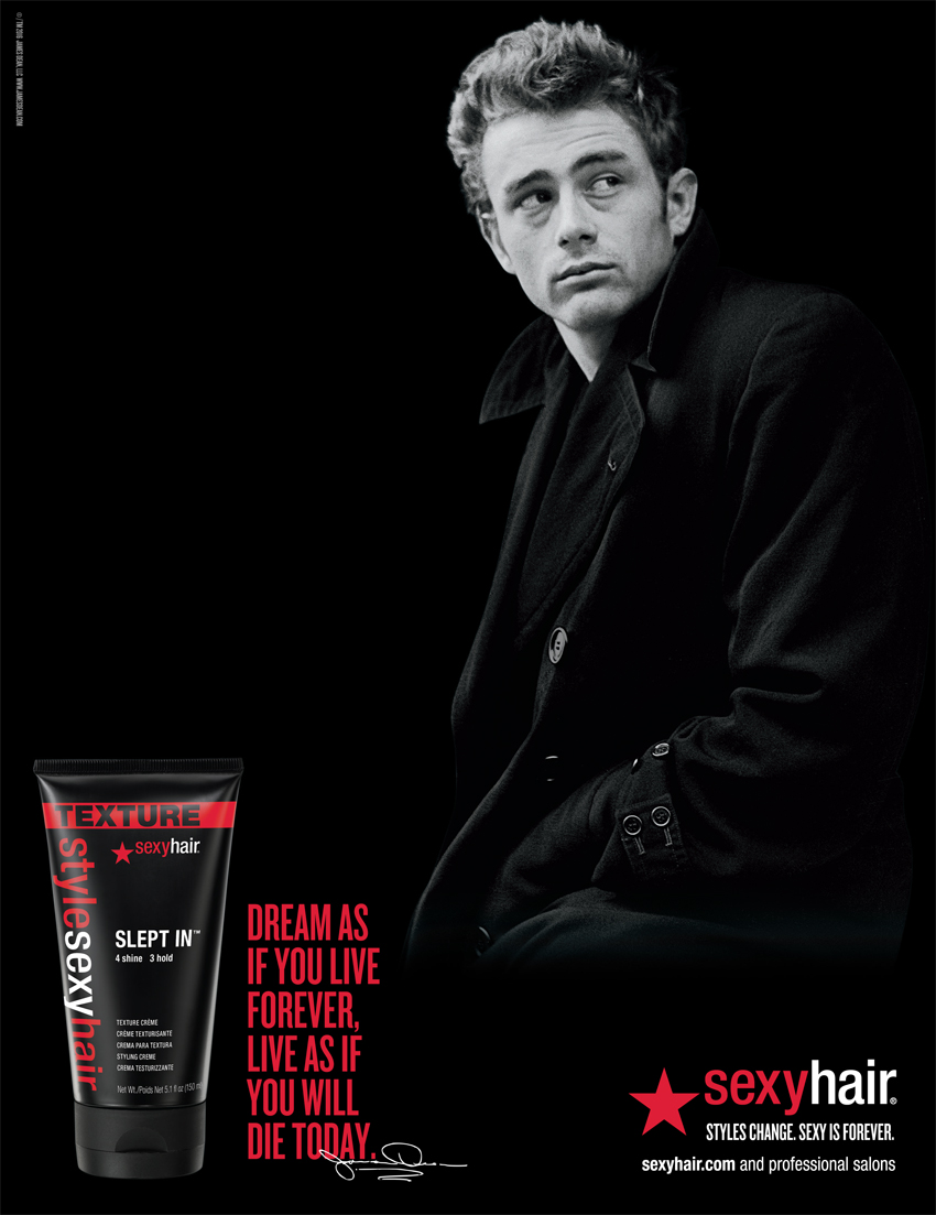 James Dean Haircut Styling The James Look Hair Tutorial Why The World