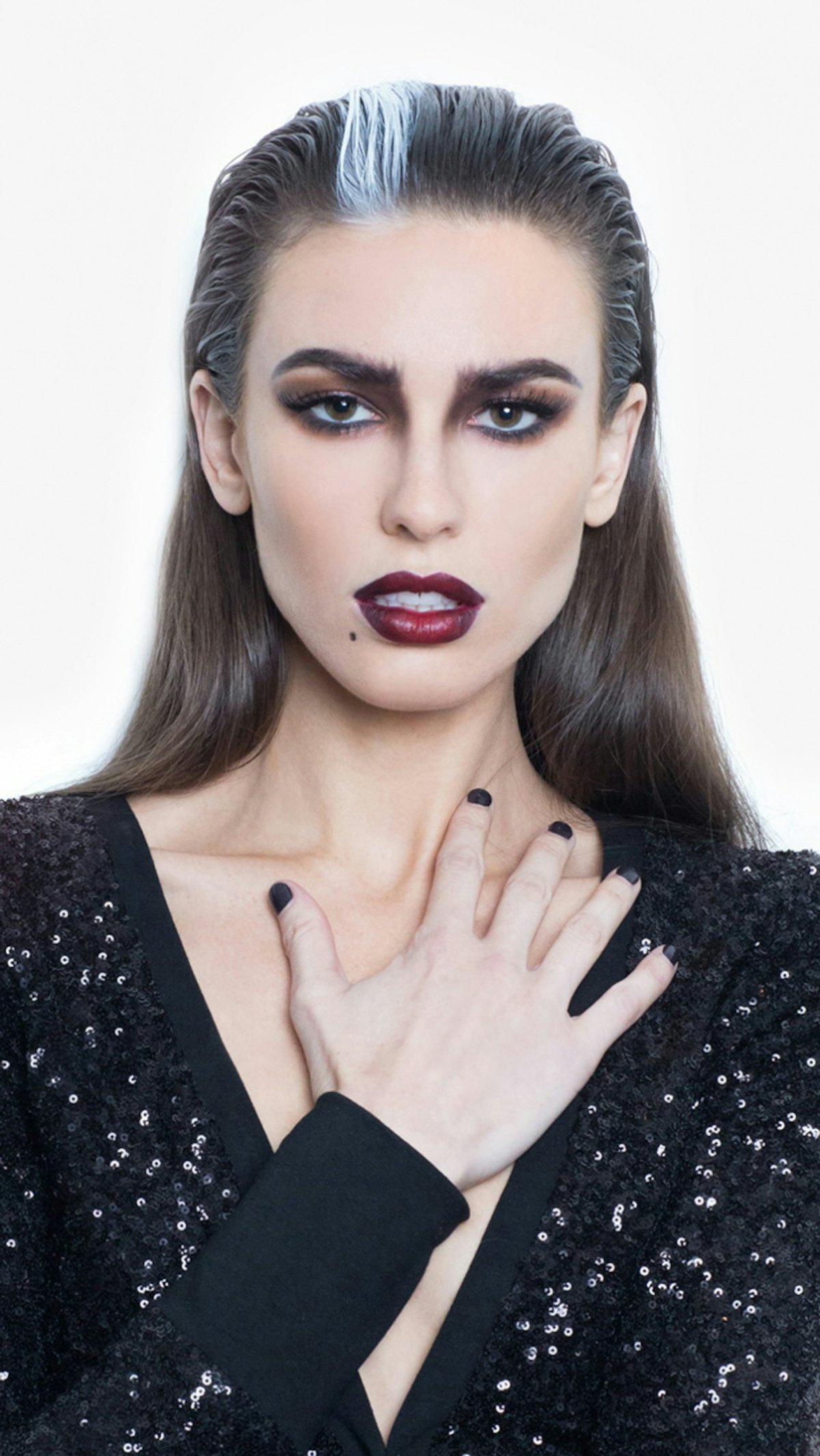 vampy makeup tutorial