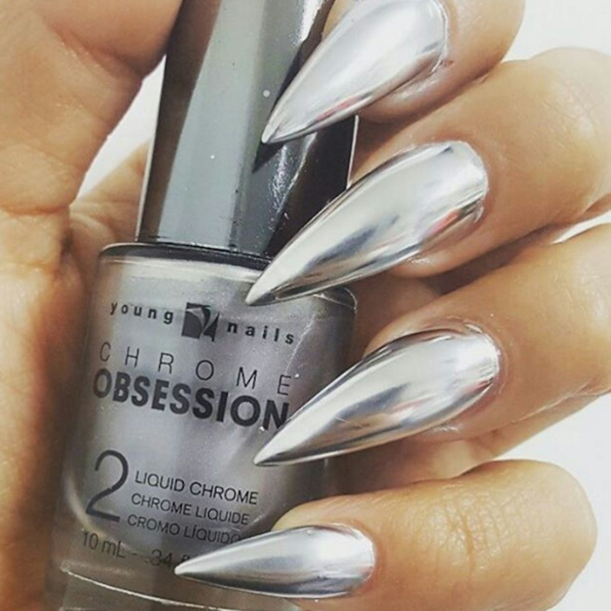 liquid chrome gel