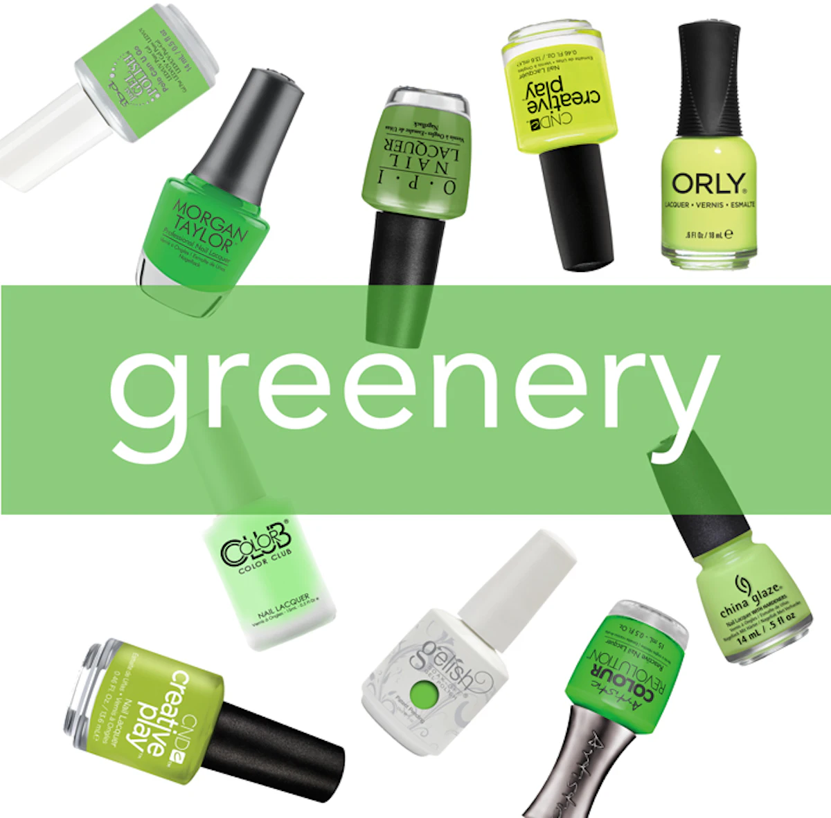 Nail Products Inspired by Pantone’s Greenery | Beauty Launchpad