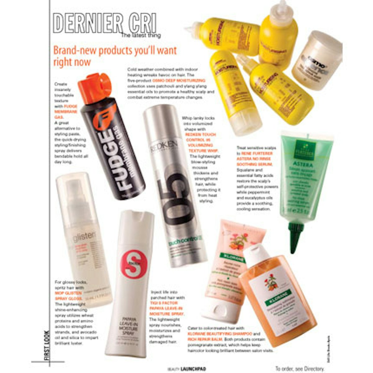 Hair Styling Aids, Hair Treatments & More | Beauty Launchpad