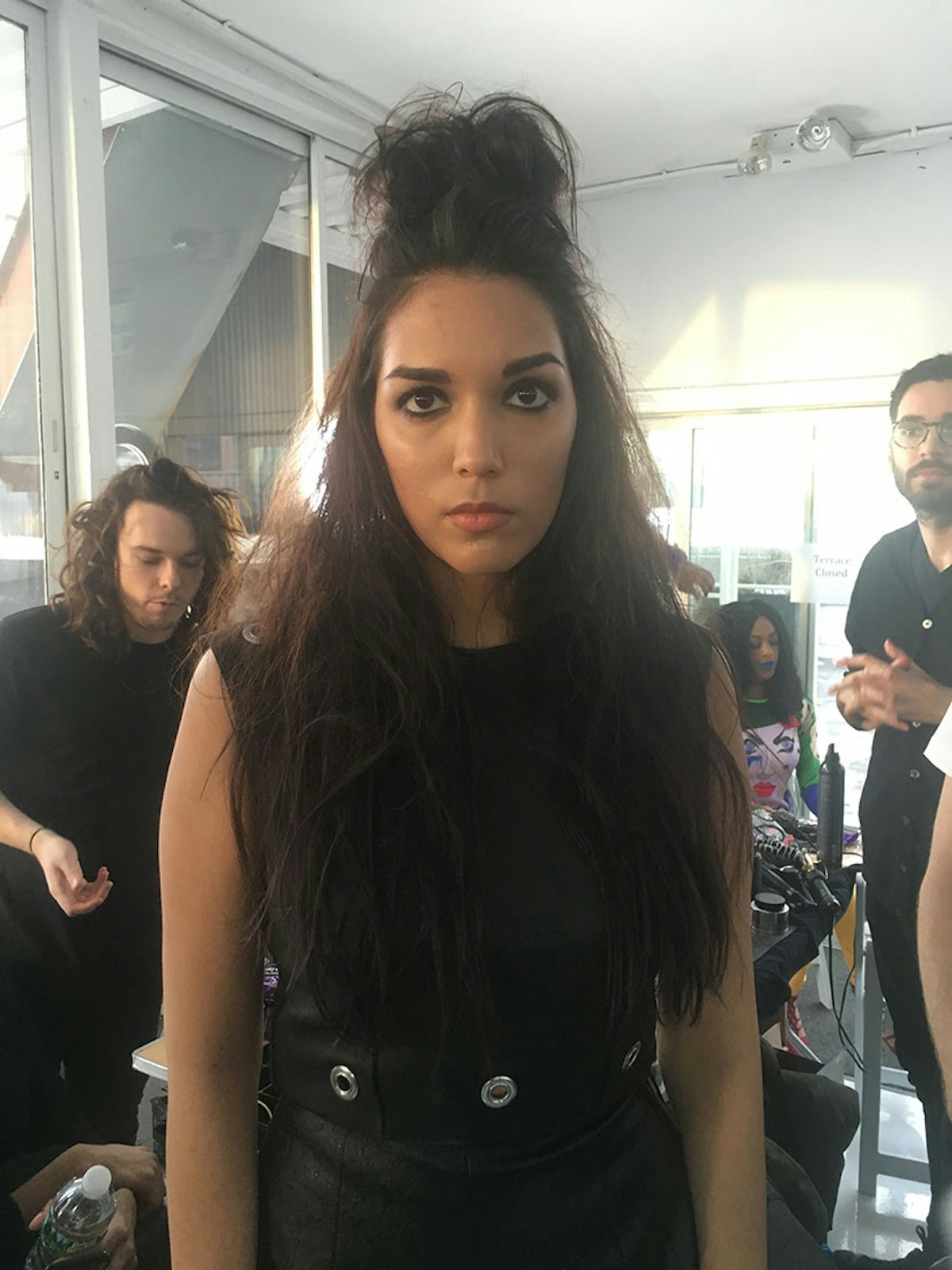 Runway Report: Whimsical Top Knots at Matt Sarafa | Beauty Launchpad