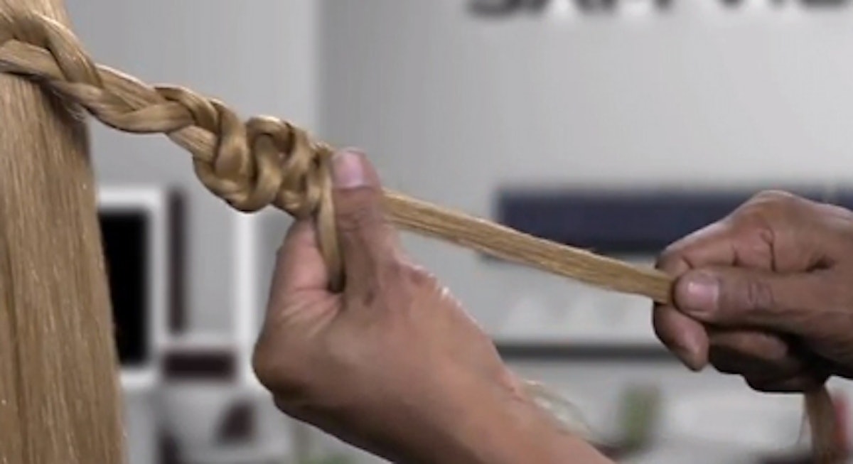 WATCH: The S Braid with Sam Villa | Beauty Launchpad