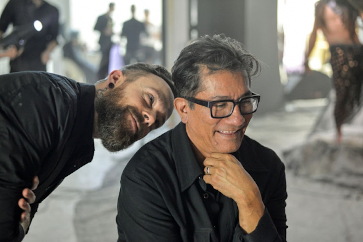 Behind the Scenes at a Sam Villa Photo Shoot | Beauty Launchpad