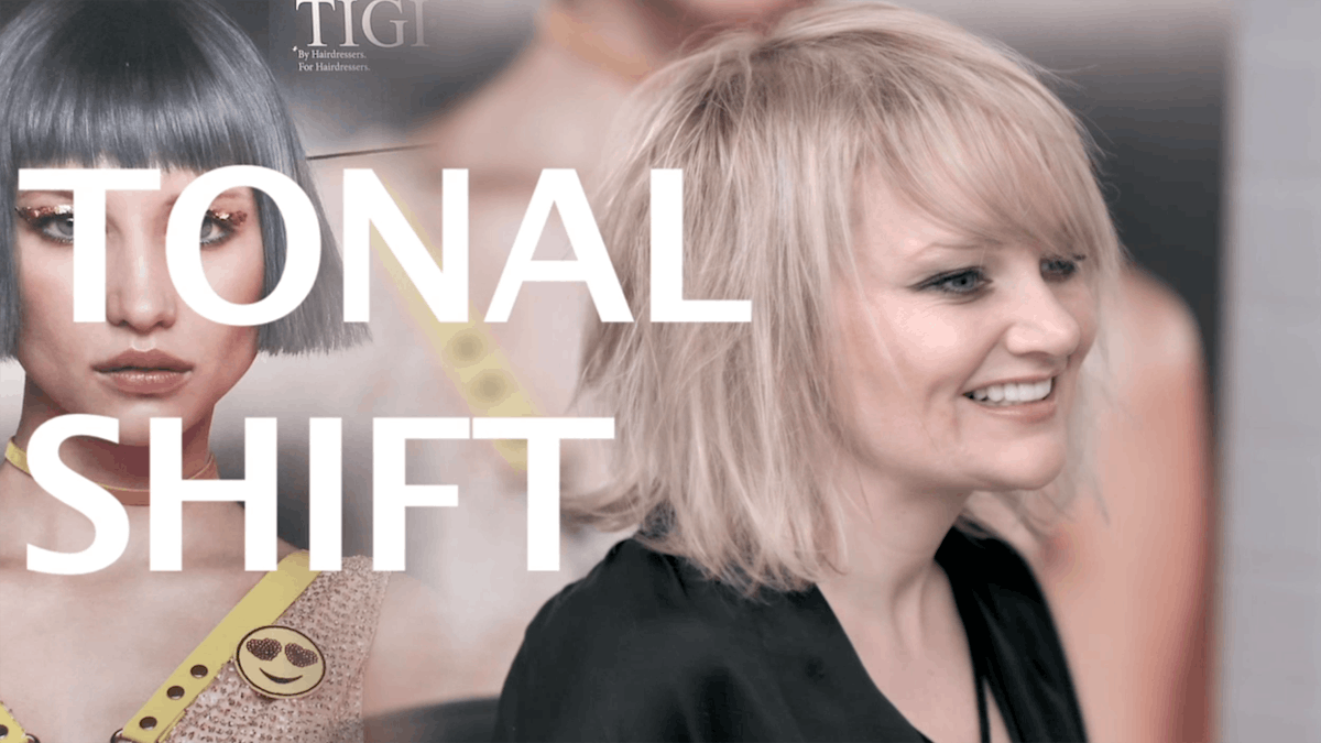 TIGI Announces Tonal Shift, a Quick Service for Salons | Beauty Launchpad