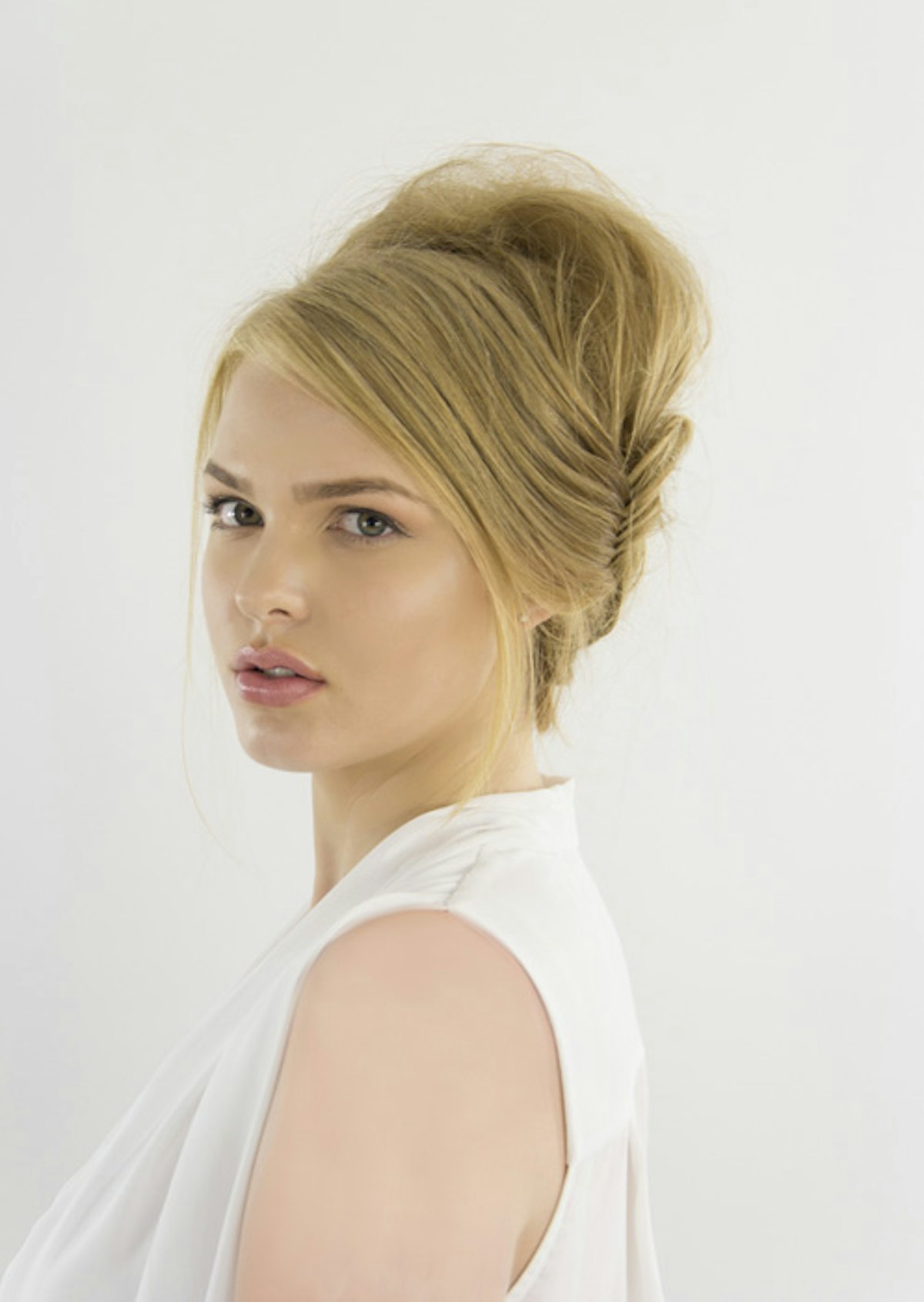 How to Get the Look: Modern Double Fishtail Up Do | Beauty Launchpad