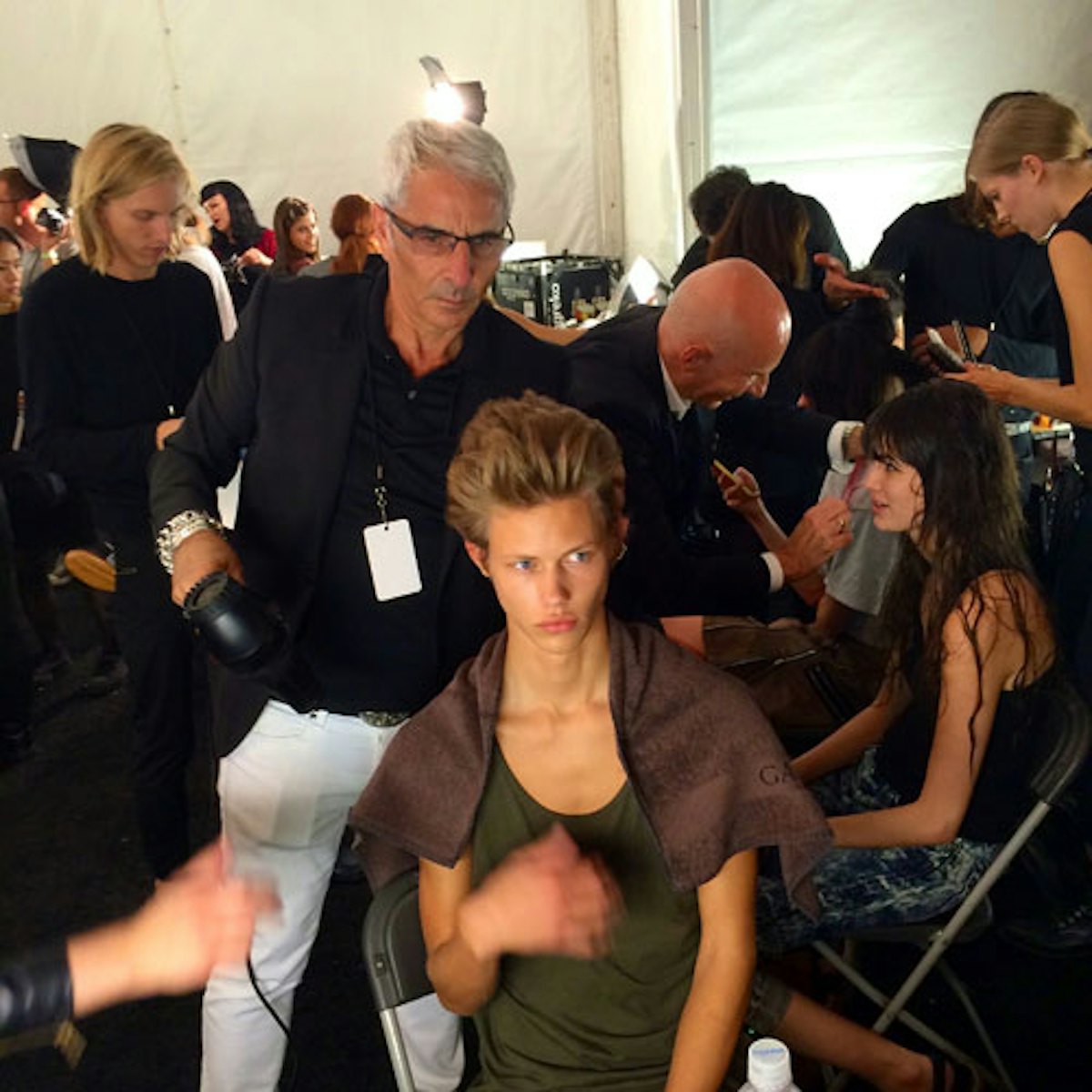 NYFW Get the Look: Backstage with Garren at Anna Sui | Beauty Launchpad