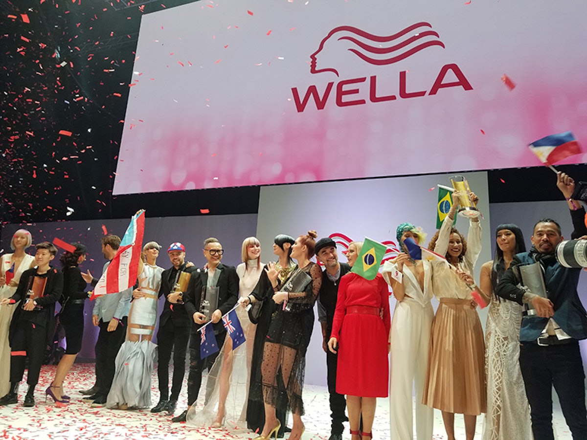 We Join Wella for ITVA London | Beauty Launchpad