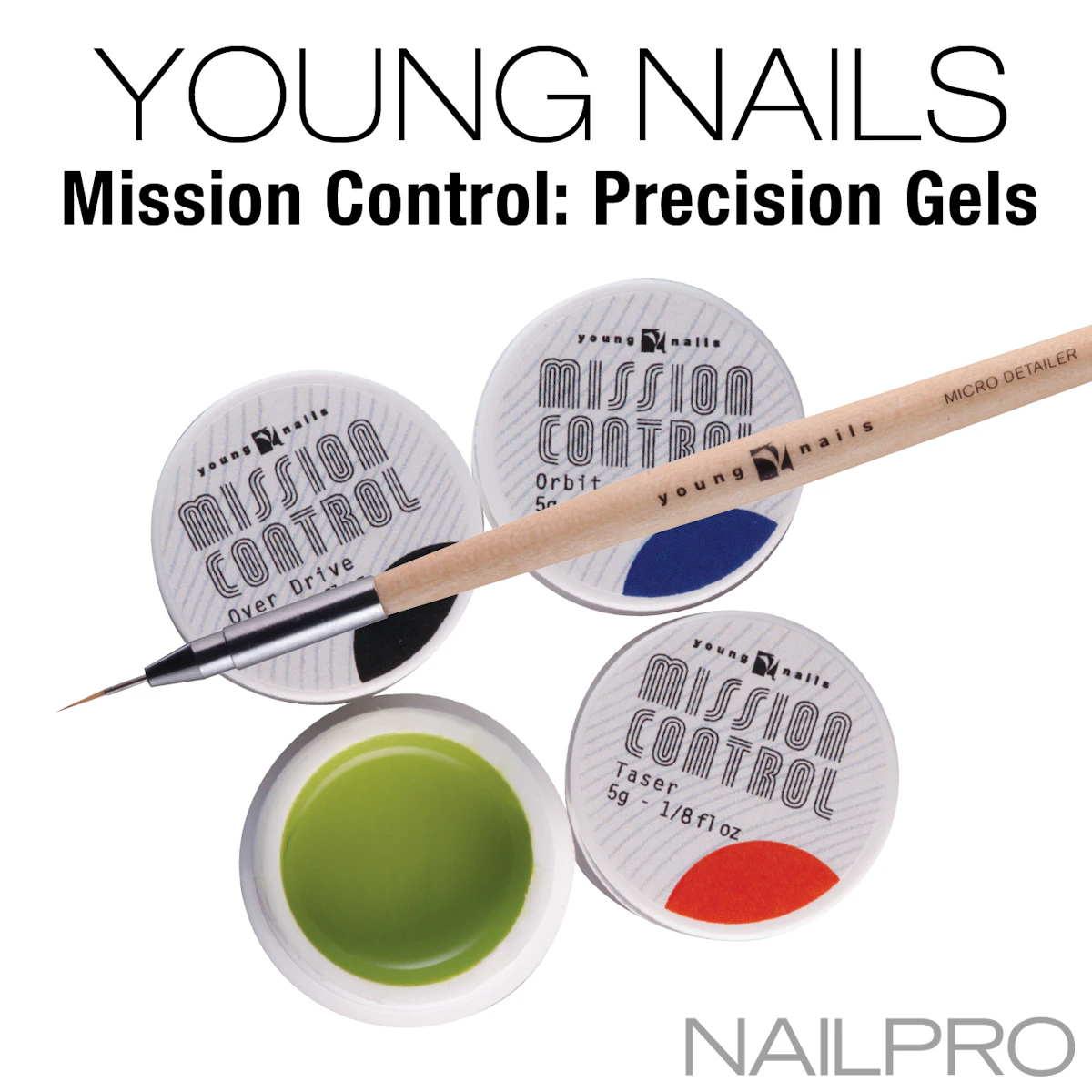 How-To: Young Nails Mission Control | Beauty Launchpad