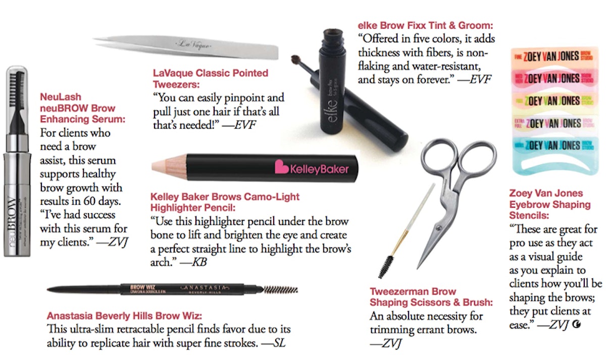 eyebrows makeup name