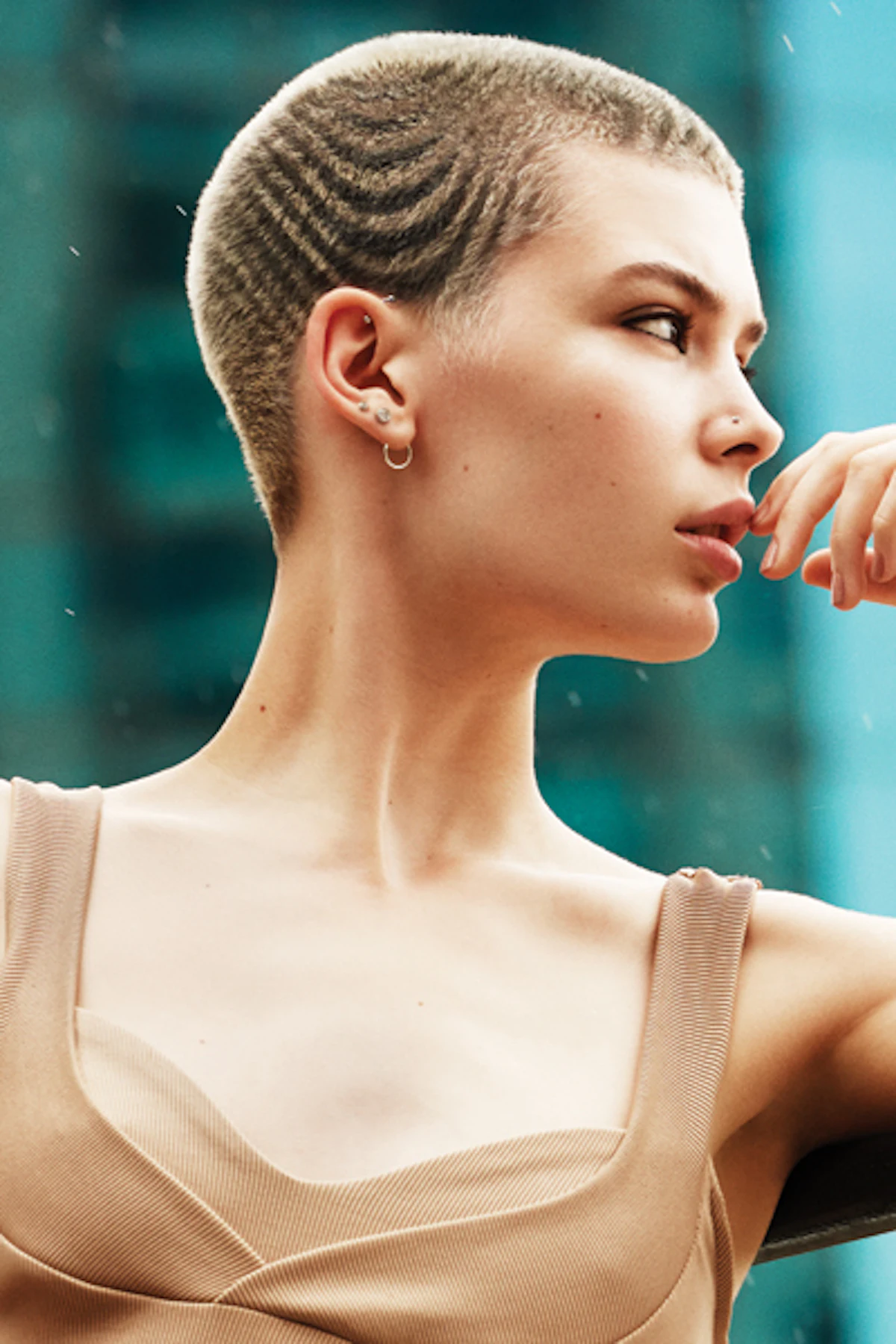 Hairstylist Paul Serville Puts a Cool Spin on Short Hair | Beauty Launchpad