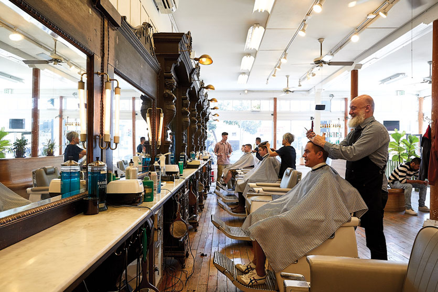 11 of the Country's Best Barbershops and Male-Focused Salons | Beauty ...
