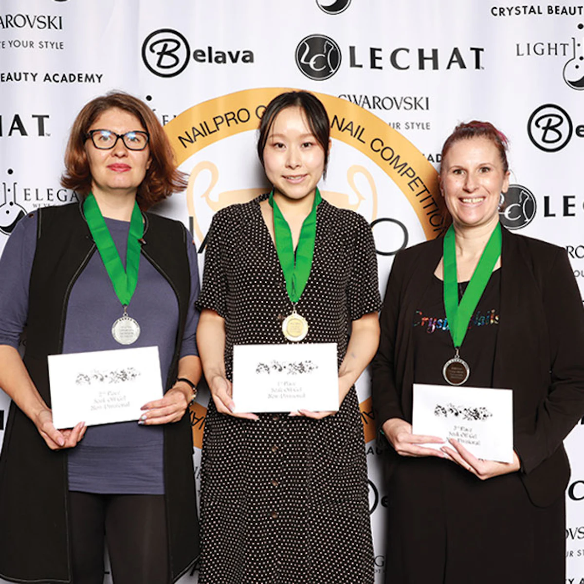 NAILPRO Sacramento 2018: Competition Winners | Beauty Launchpad