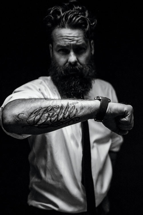 Barber Matty Conrad Recounts the Personal Stories Behind His Tattoos ...