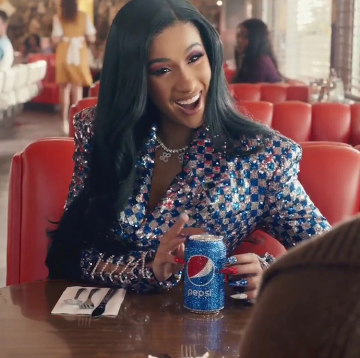 Celebrity Artist Jenny Bui Created Cardi B’s Super Bowl Pepsi ...
