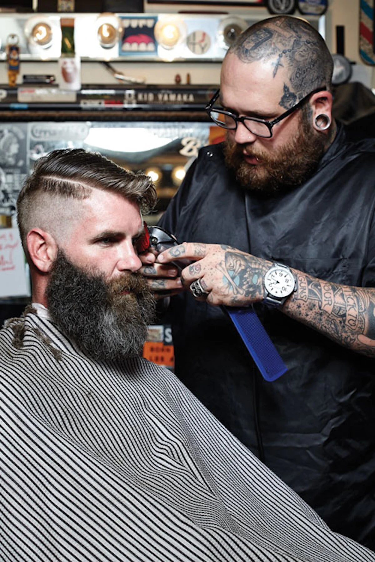 In the Shop: The Proper Barbershop, Los Angeles and Orange, California ...