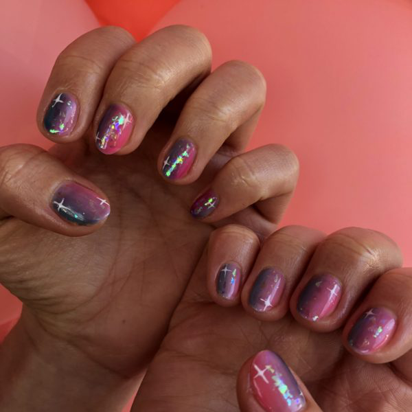 Color Camp Creates an Iridescent Unicorn-inspired Nail Look | Beauty ...