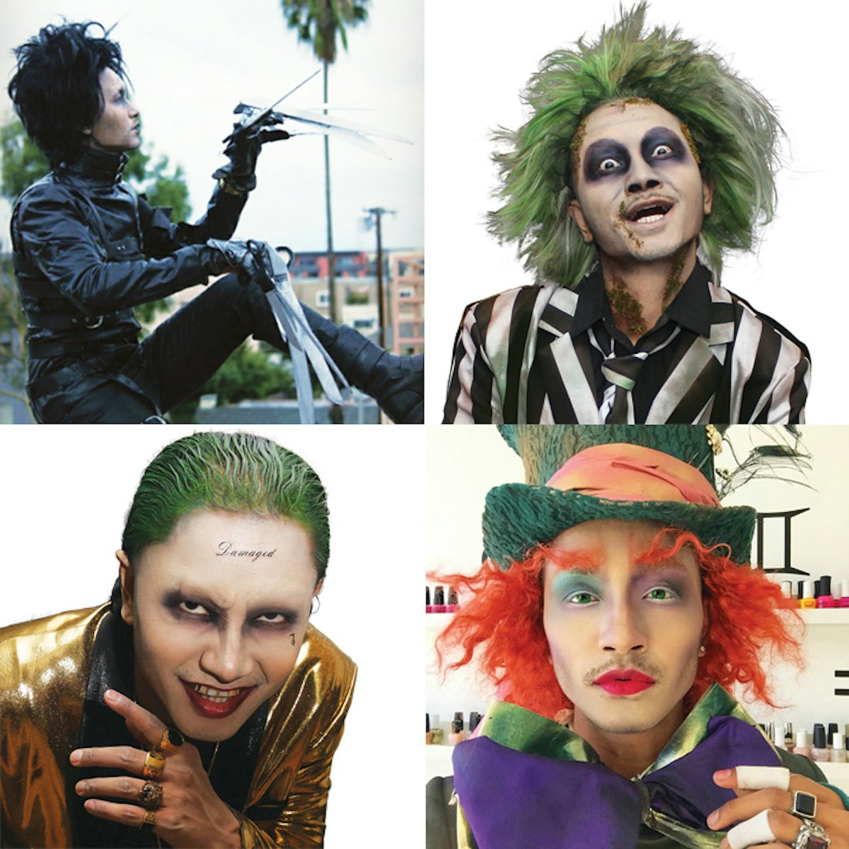 Celebrity Manicurist Chaun Peth Shares His Favorite Halloween Costumes ...