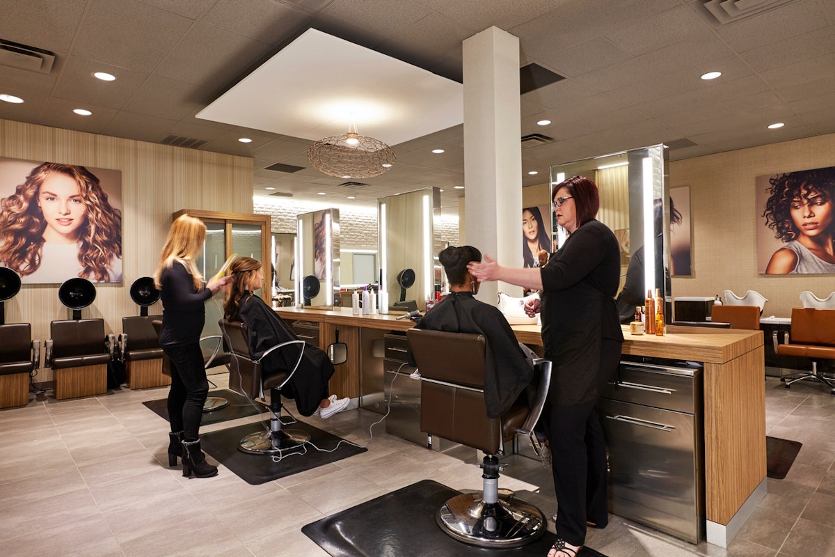 JCPenney s Reimagined Store Includes Blow Dry Bar Barber Shop Beauty Launchpad