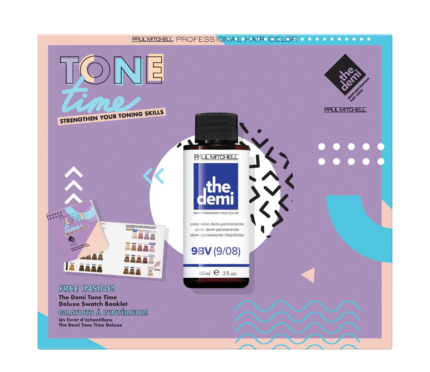 Paul Mitchell Professional Color Launches New Toners | Beauty Launchpad