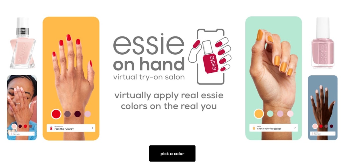 essie Embraces Virtual Reality with Its New Polish Try-On Service | Beauty Launchpad