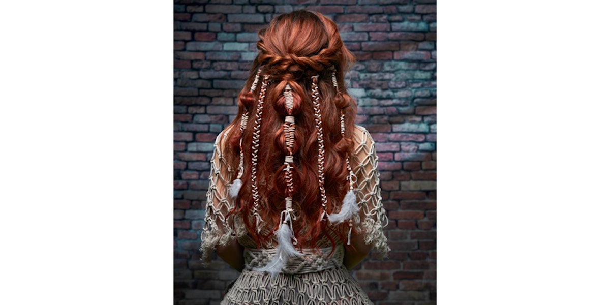 How-To: Freya Goddess Braided Hair Look | Beauty Launchpad