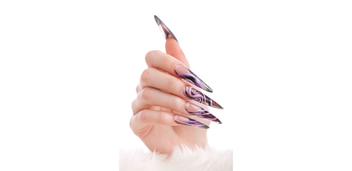 Great Lengths: Expert Advice for Lengthening Nails With Tips | Beauty ...