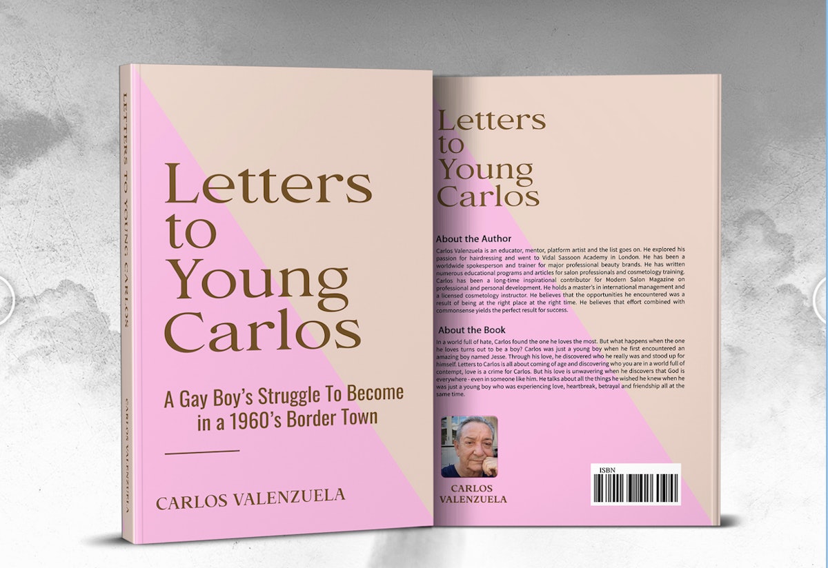 Carlos Valenzuela Releases His New Book – “Letters to Young Carlos ...