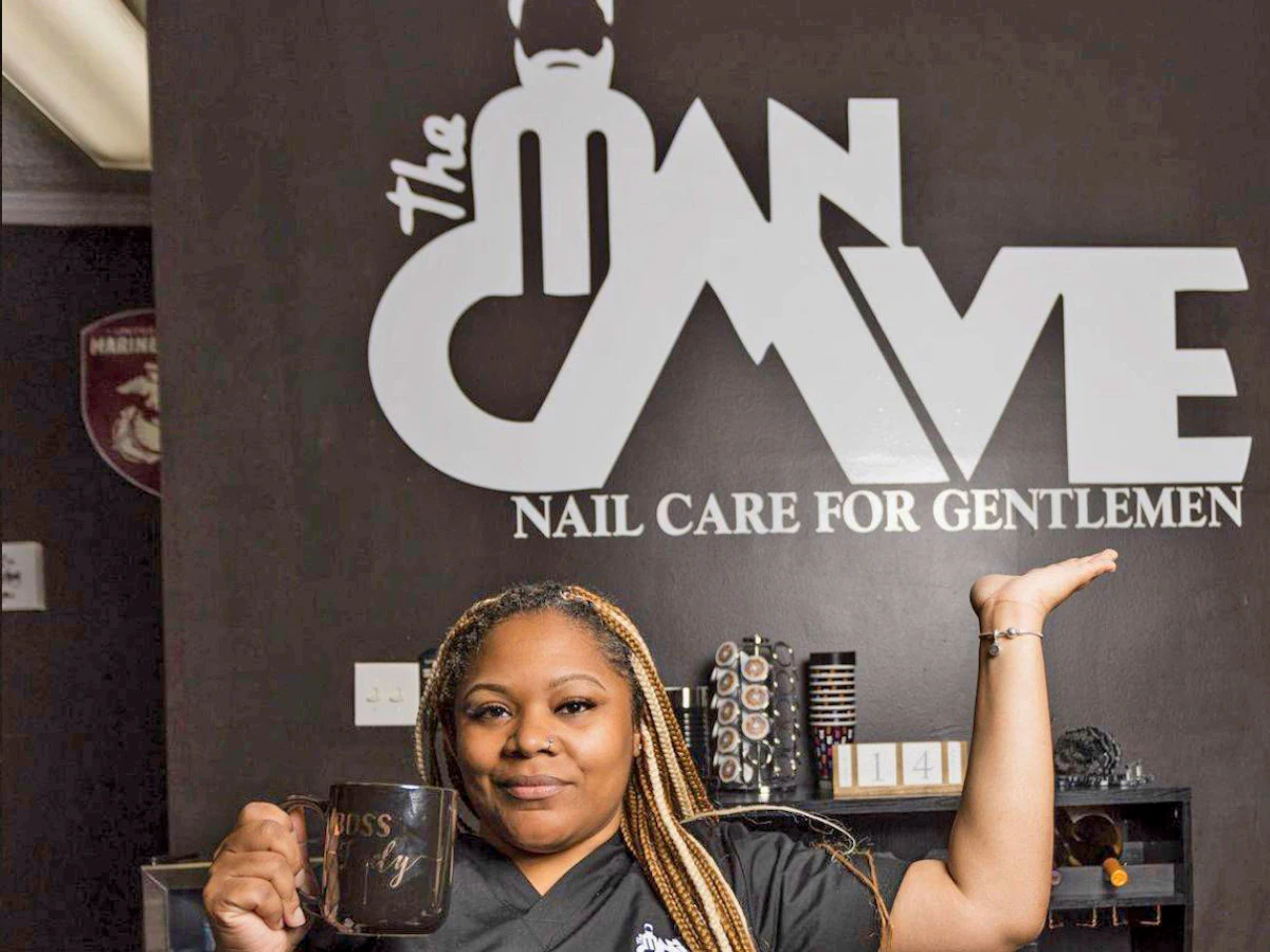 Introducing The Man Cave, The Nail Salon for Men Only | Beauty Launchpad