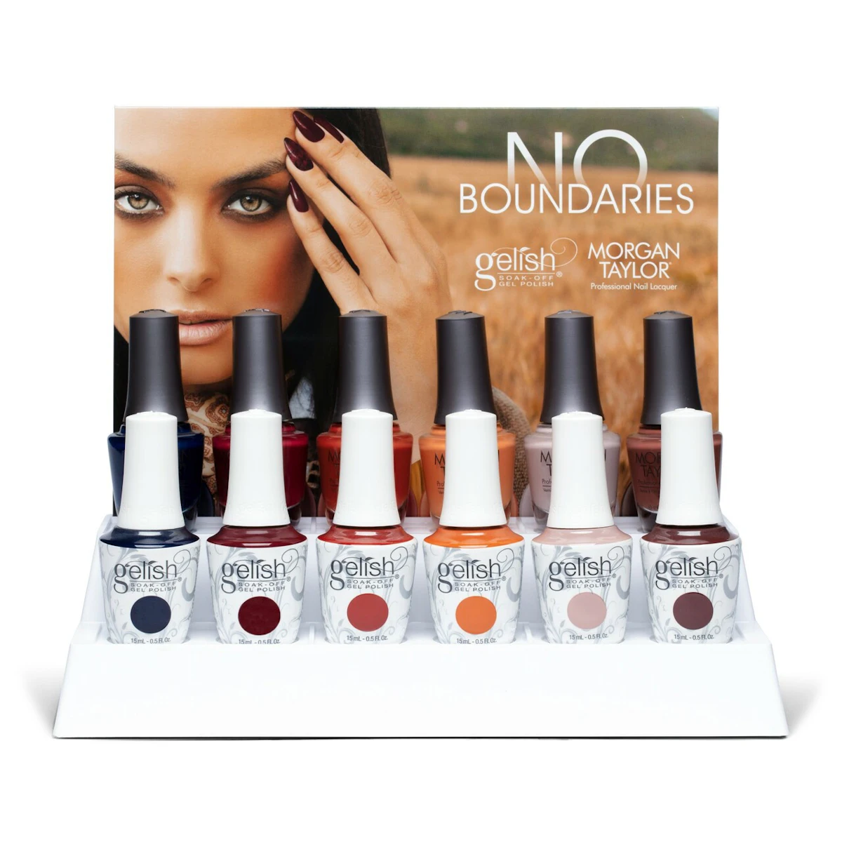 Gelish and Morgan Taylor Launch No Boundaries Fall 2021 Collection ...