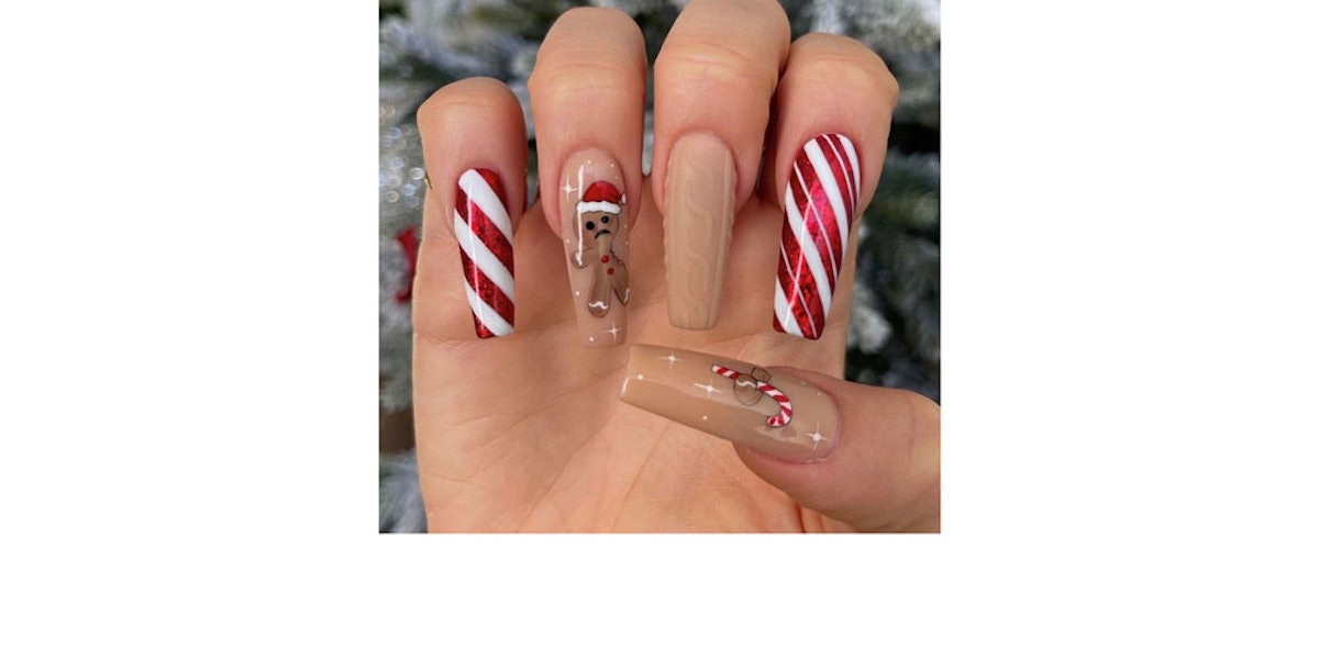 Instagram Cannot Get Enough of Gingerbread Nails | Beauty Launchpad