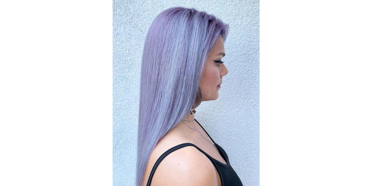 10 Very Peri Hair Color Looks to Kick-Start 2022 | Beauty Launchpad