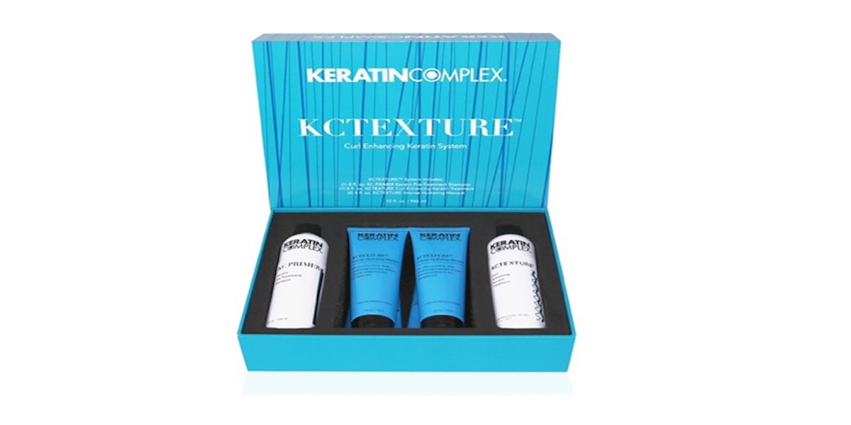 Keratin Complex Launches KCTEXTURE Curl Enhancing Keratin System ...