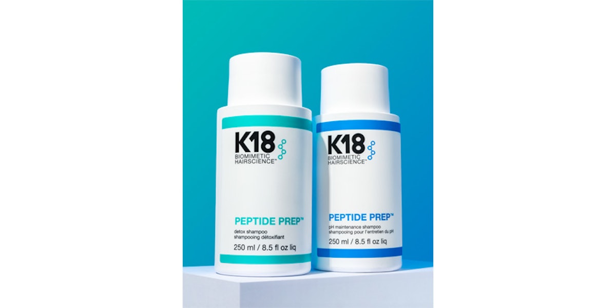 K18 Rolls Out Proprietary Peptide Shampoo | Beauty Launchpad