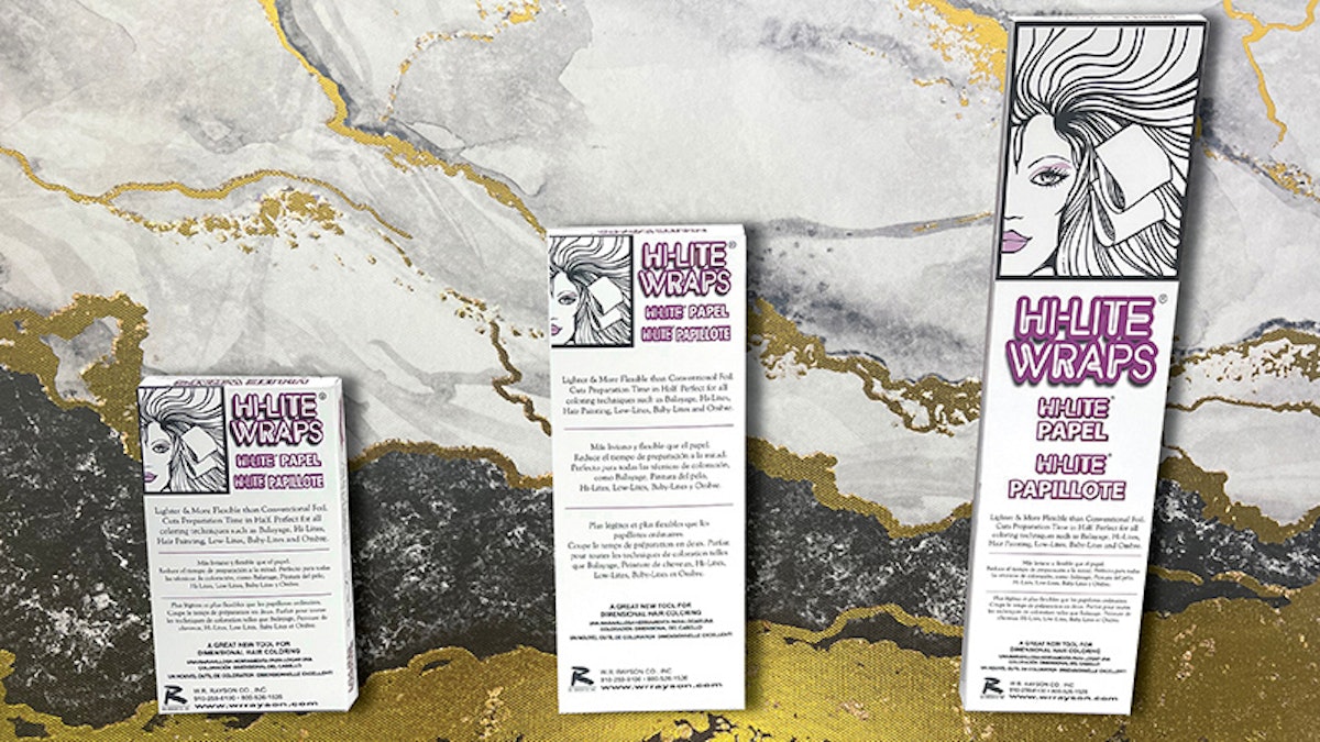 It's a Wrap on Foils! The Paper Alternative: Hi-Lite Wraps | Beauty ...